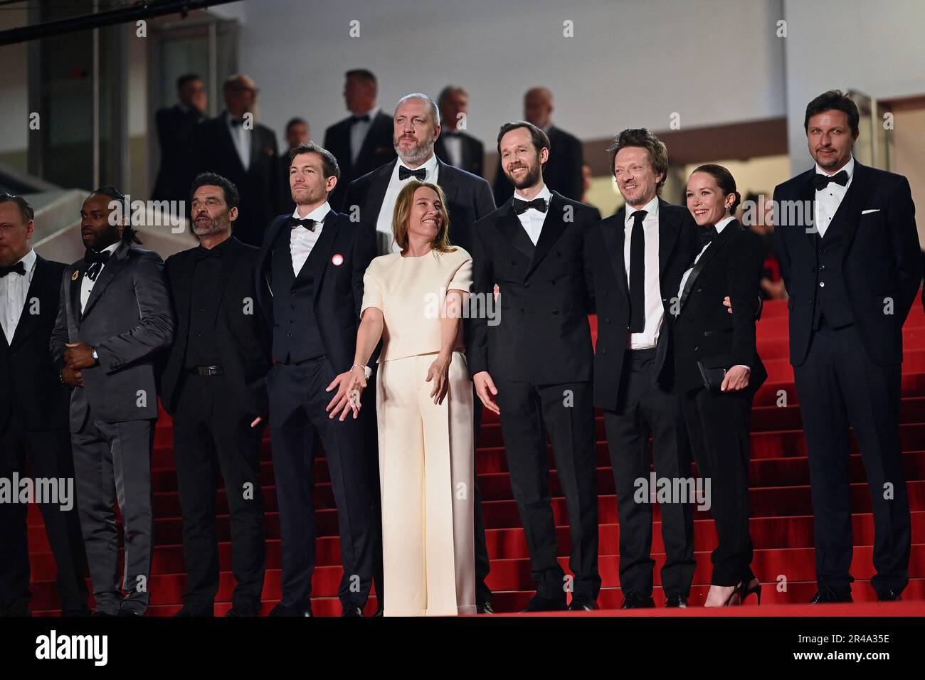 Cannes, France. 26th May, 2023. Antoine Laurent, Frederic Weis ...