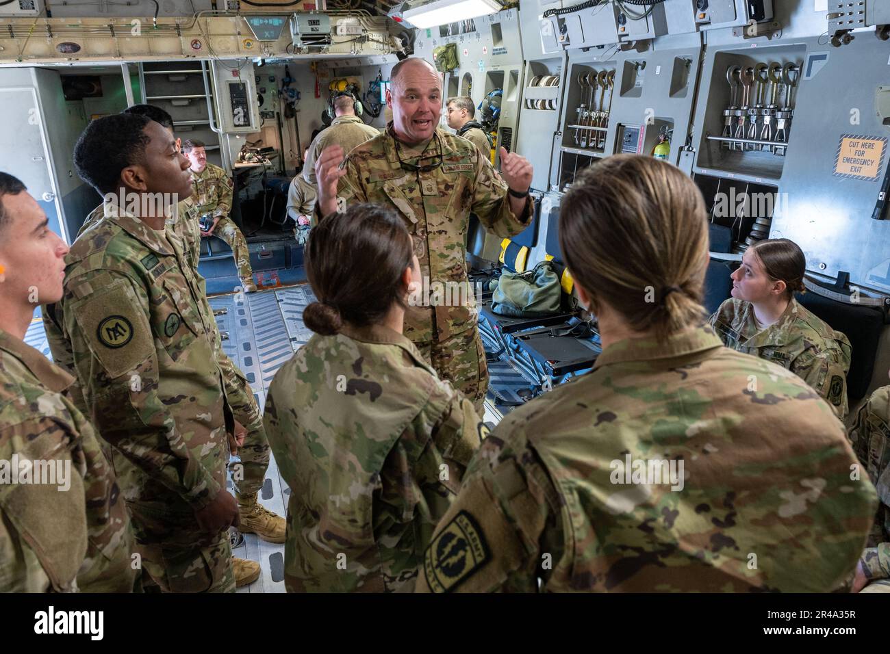 U.S. Air Force Master Sgt. Chris Regalia, 167th Airlift Squadron ...