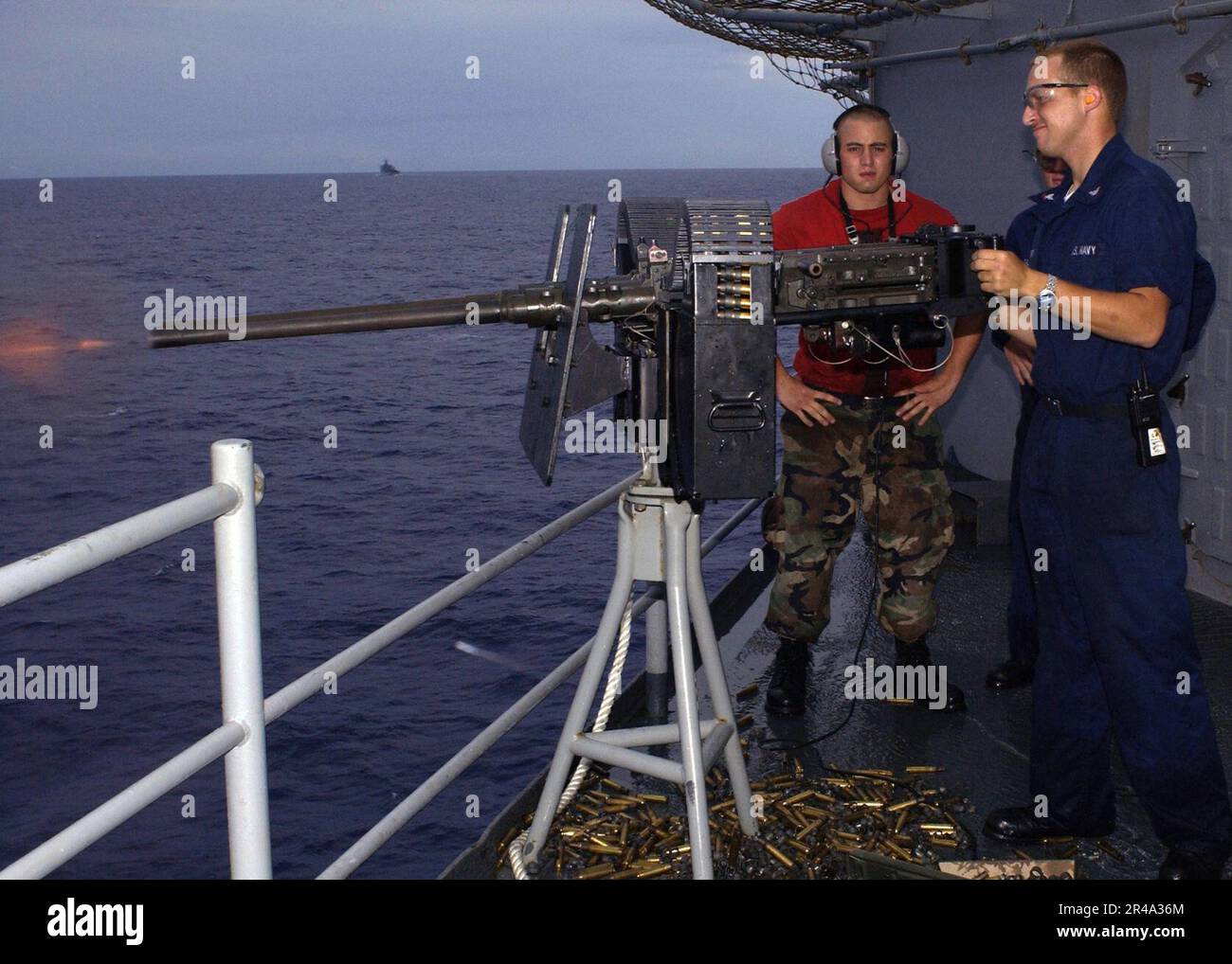 US Navy Gunner's Mate Stock Photo - Alamy