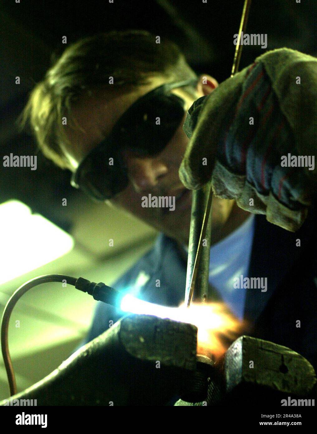 US Navy Hull Maintenance Technician Stock Photo - Alamy