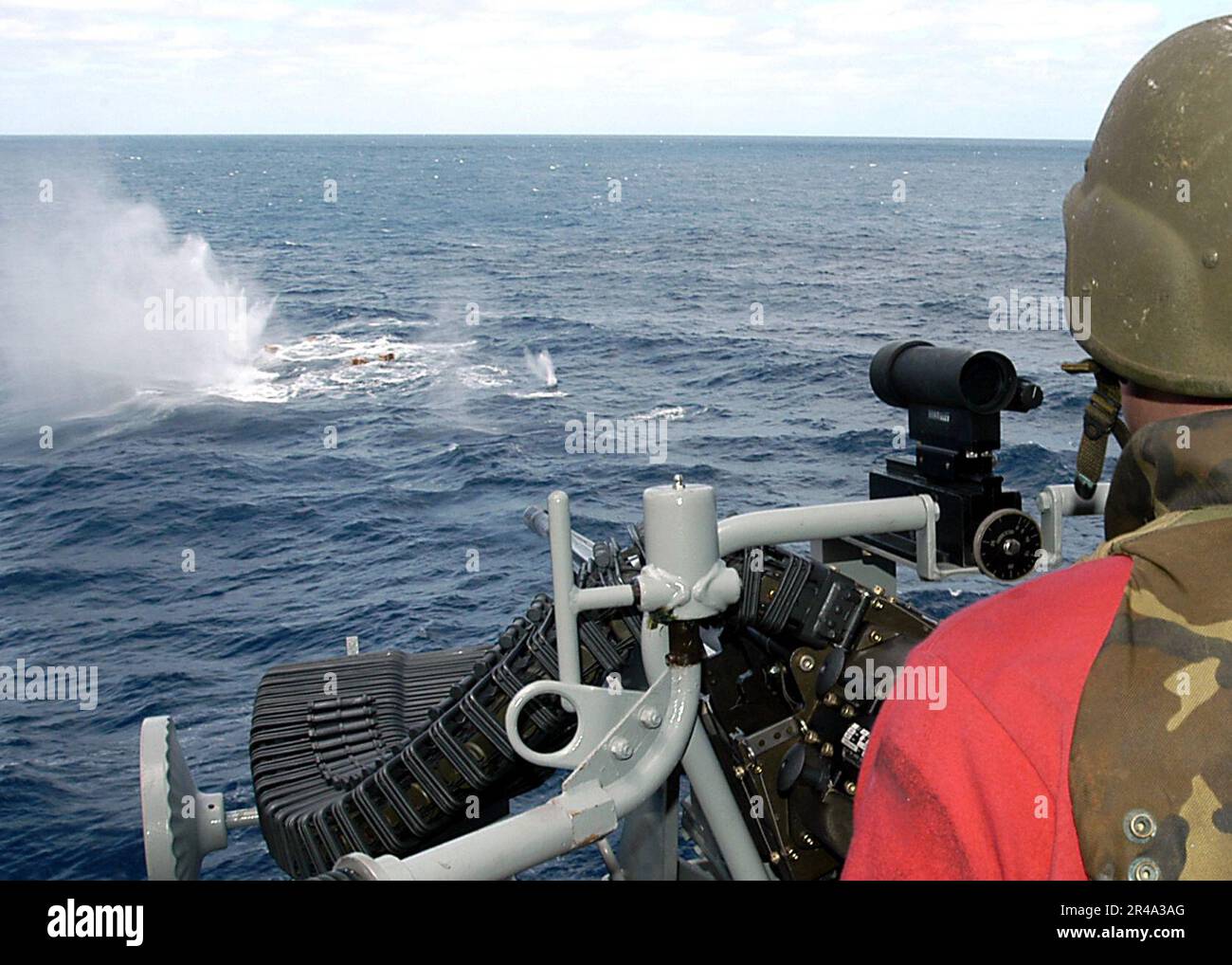 US Navy Gunner's Mate Stock Photo - Alamy