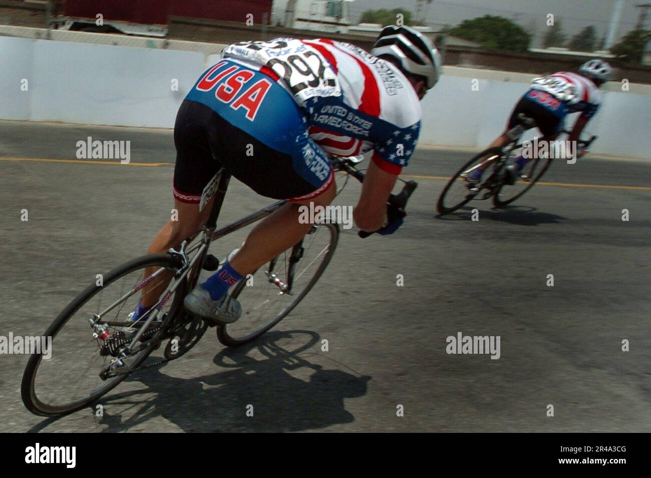 US Navy Navy cyclist Aerographer's Mate 1st Class assigned to U.S ...