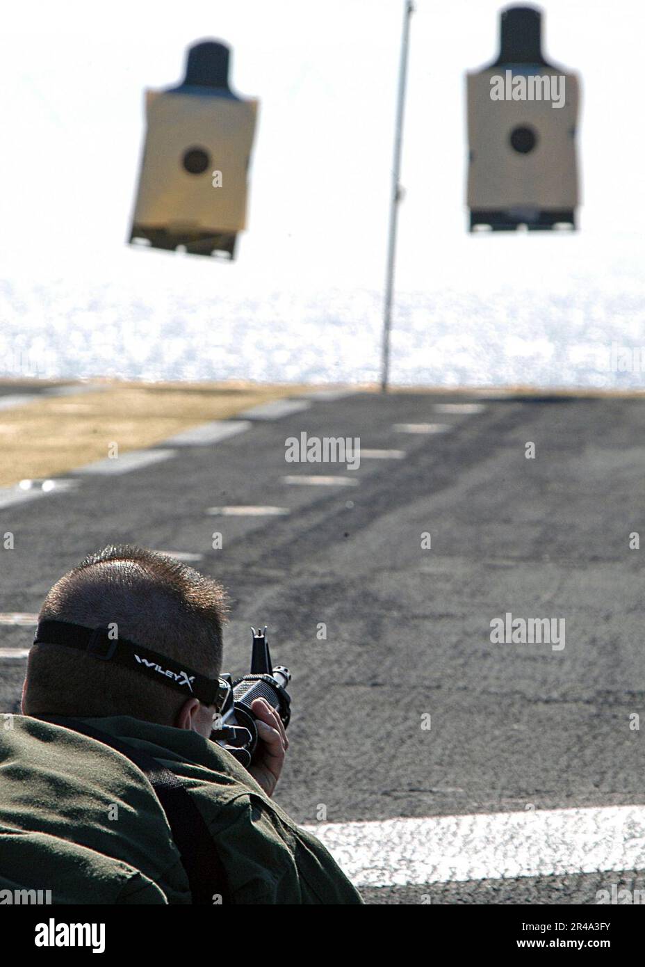 US Navy A U.S. Marine assigned to the 24th Marine Expeditionary Unit ...
