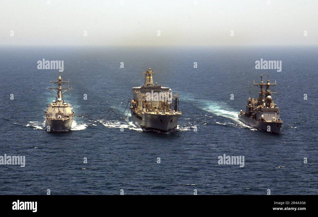 US Navy The guided missile destroyer USS Bulkeley (DDG 84) and the ...