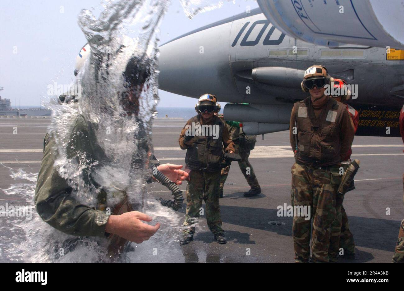 US Navy Commander, Carrier Air Wing Three (CVW-3 Stock Photo - Alamy