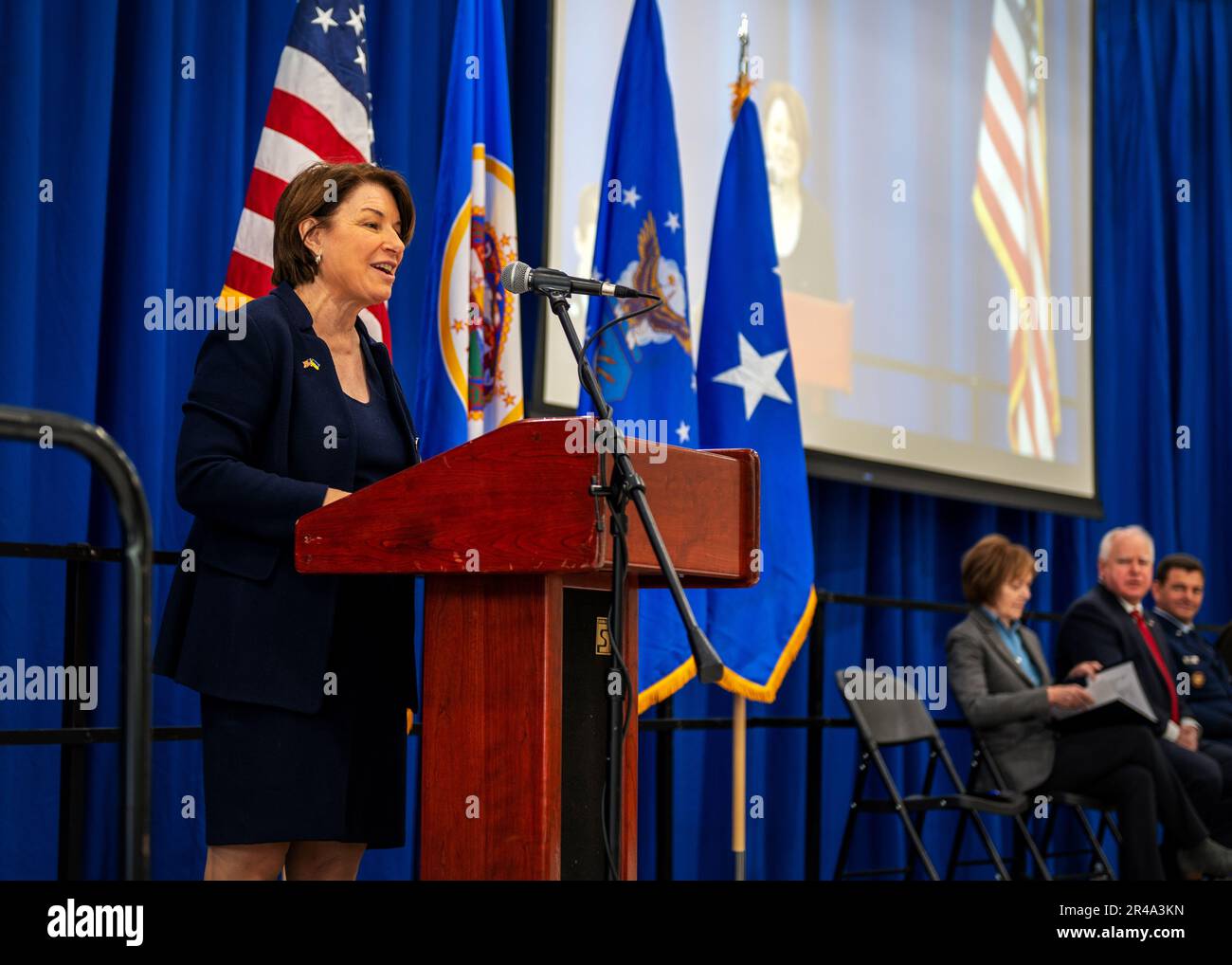 U.S. Sen. Amy Klobuchar, D-Minn., remarks on the accomplishments of the ...