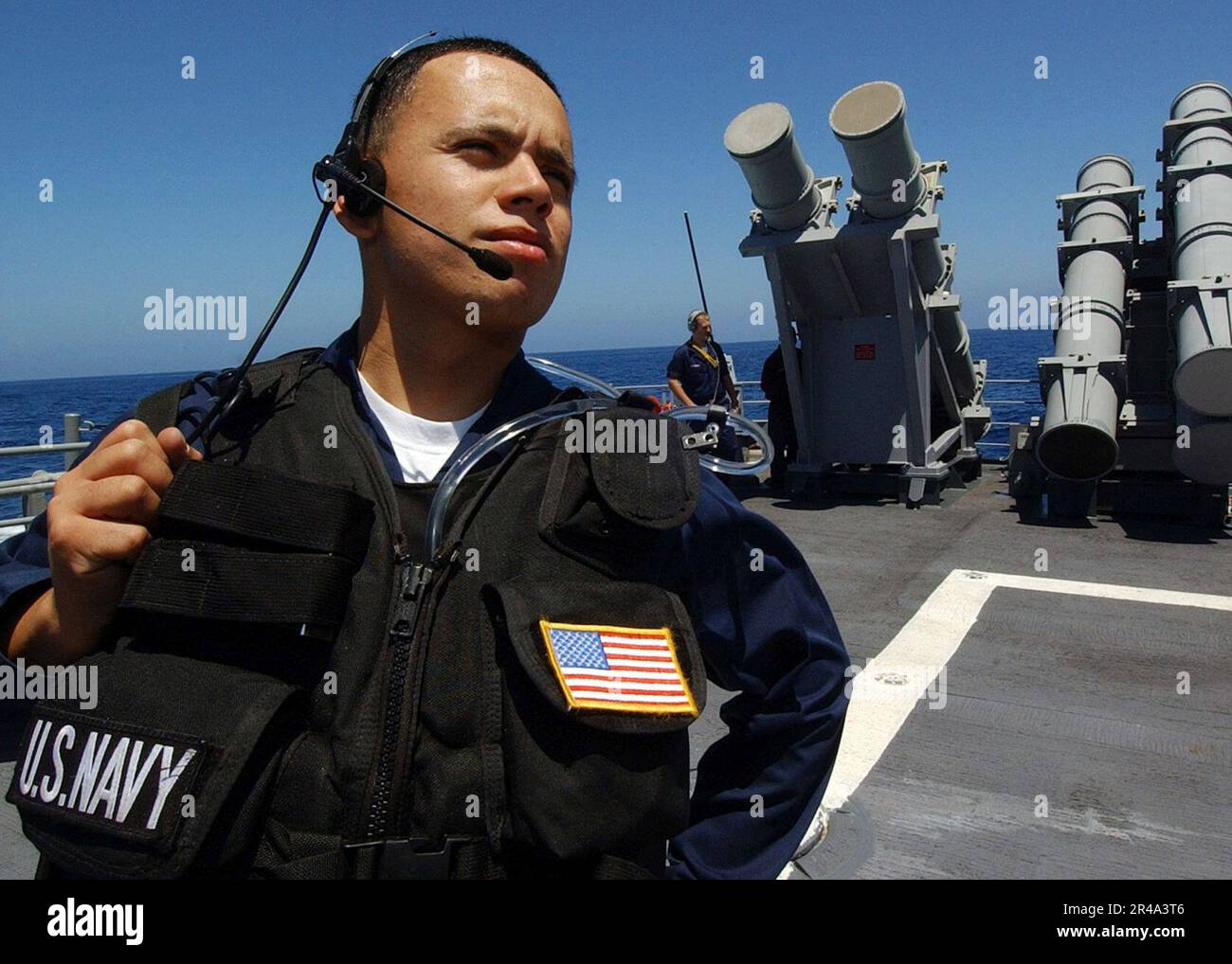 US Navy Torpedoman's Stock Photo - Alamy