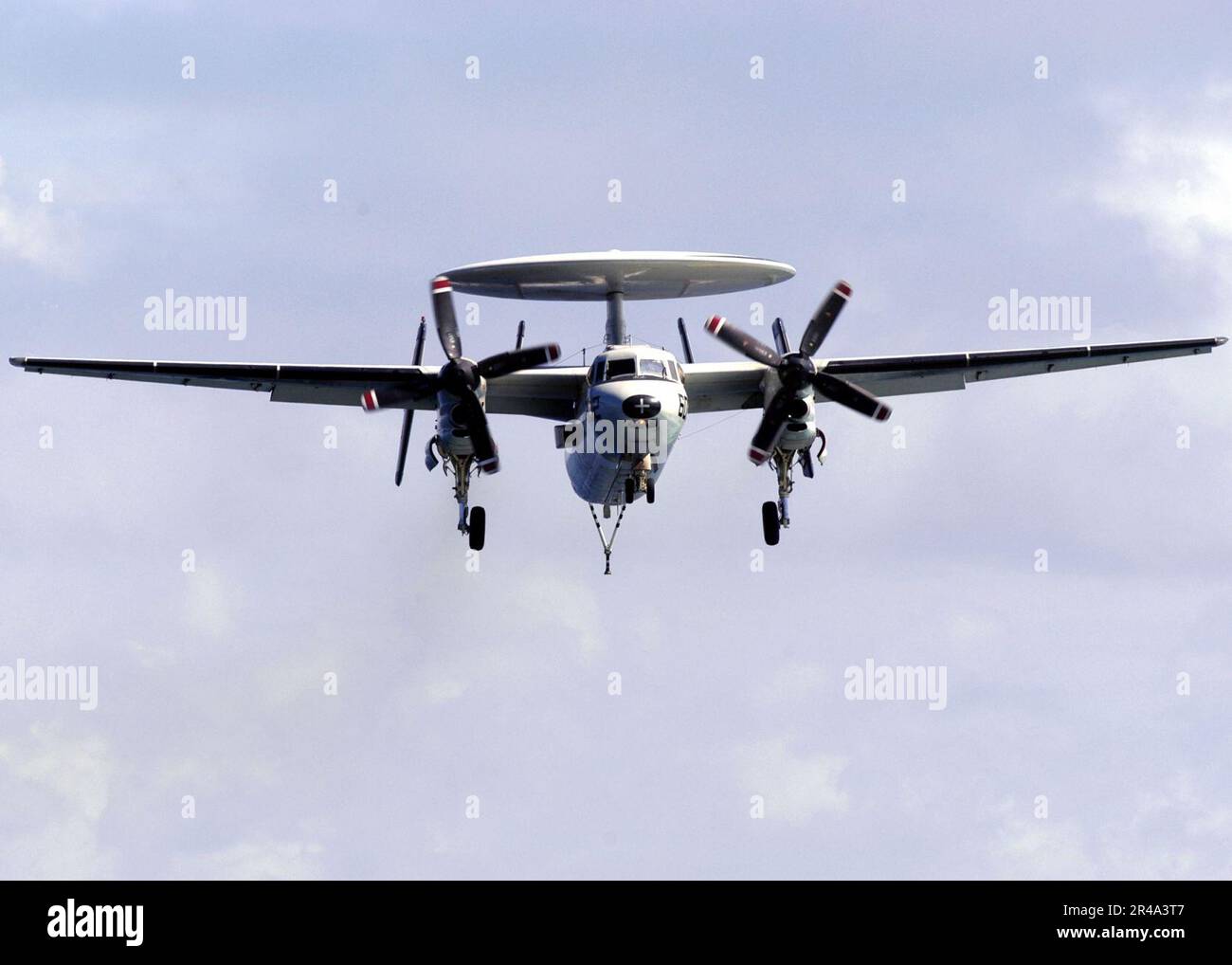 US Navy An E-2C Hawkeye assigned to the ''Screwtops'' of Carrier ...