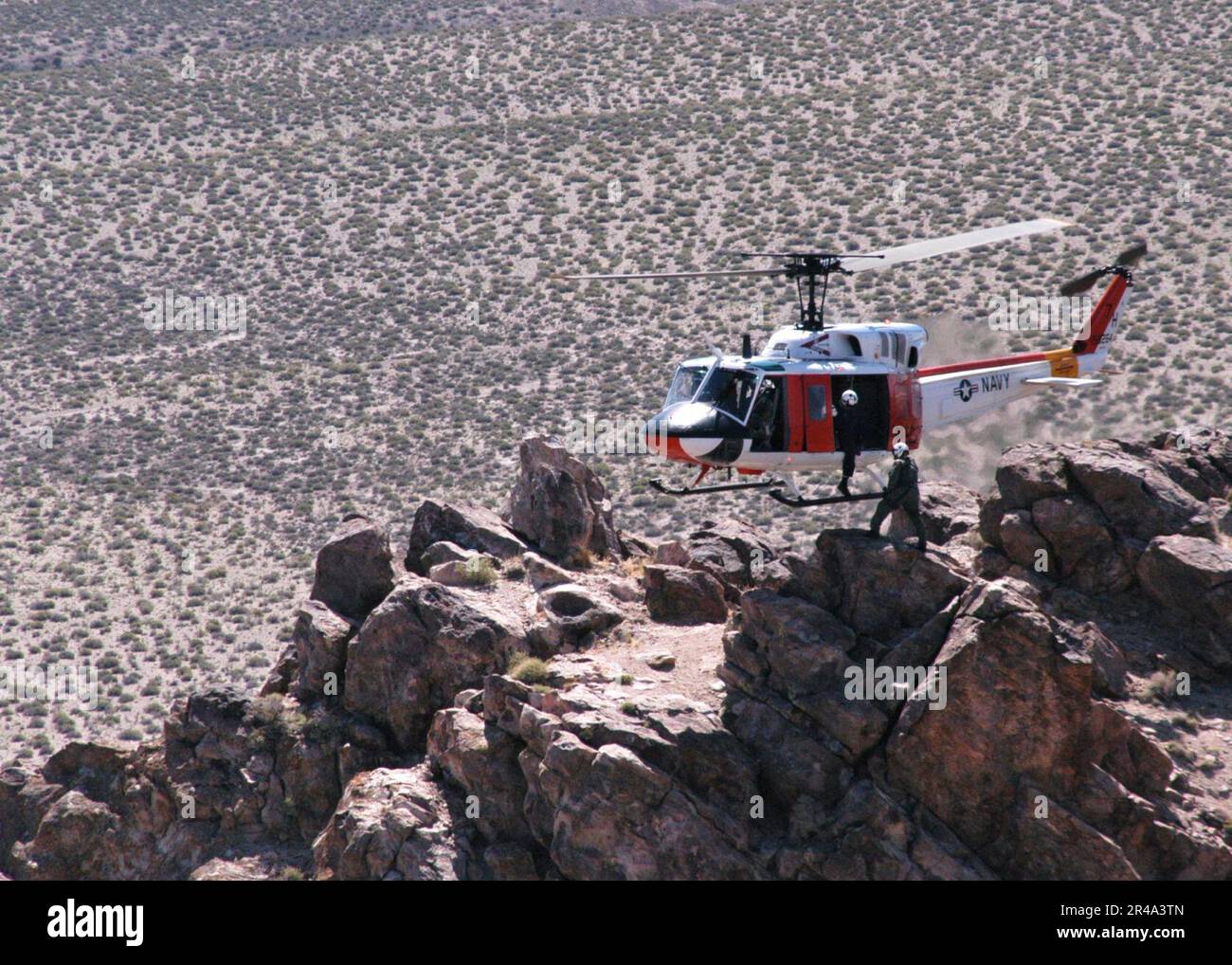 US Navy Search and Rescue (SAR) team member, Hospital Stock Photo - Alamy