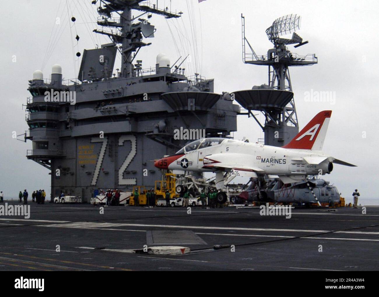 US Navy A T-45 Goshawk assigned to Carrier Training Wing One (CTW-1 ...