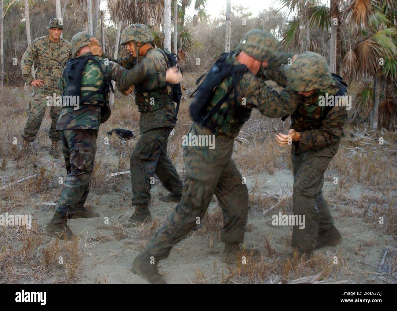 1st fleet antiterrorism security team fast hi-res stock photography and ...
