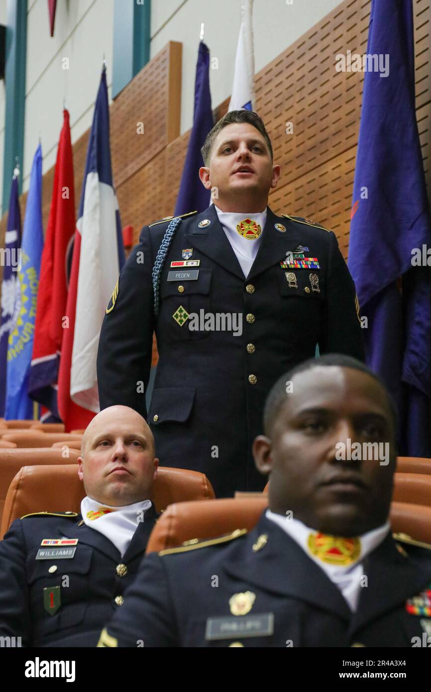 United States Army Garrison Yongsan-Casey Command Sgt. Maj. Wayne ...