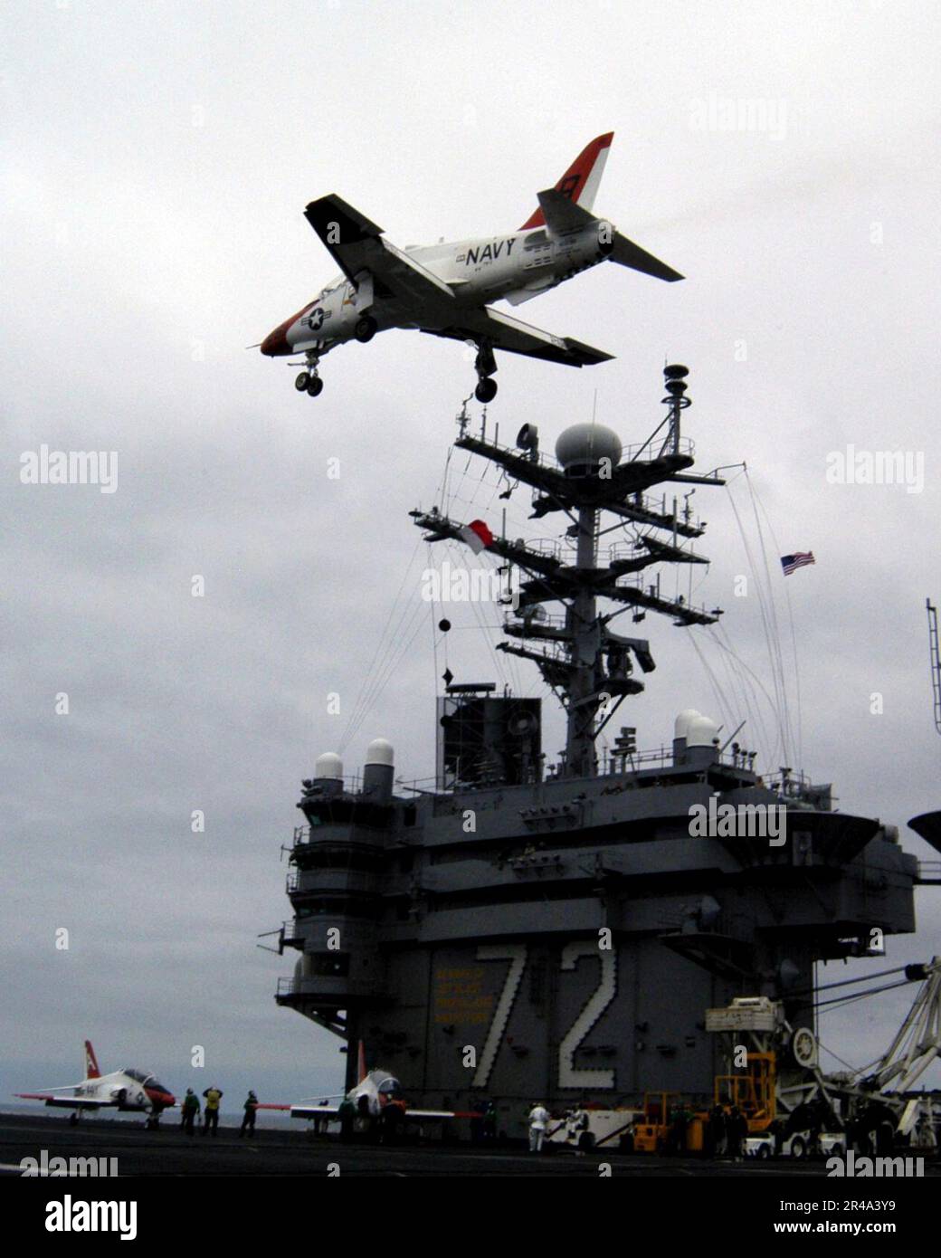 US Navy A T-45 Goshawk assigned to Carrier Training Wing One (CTW-1 ...