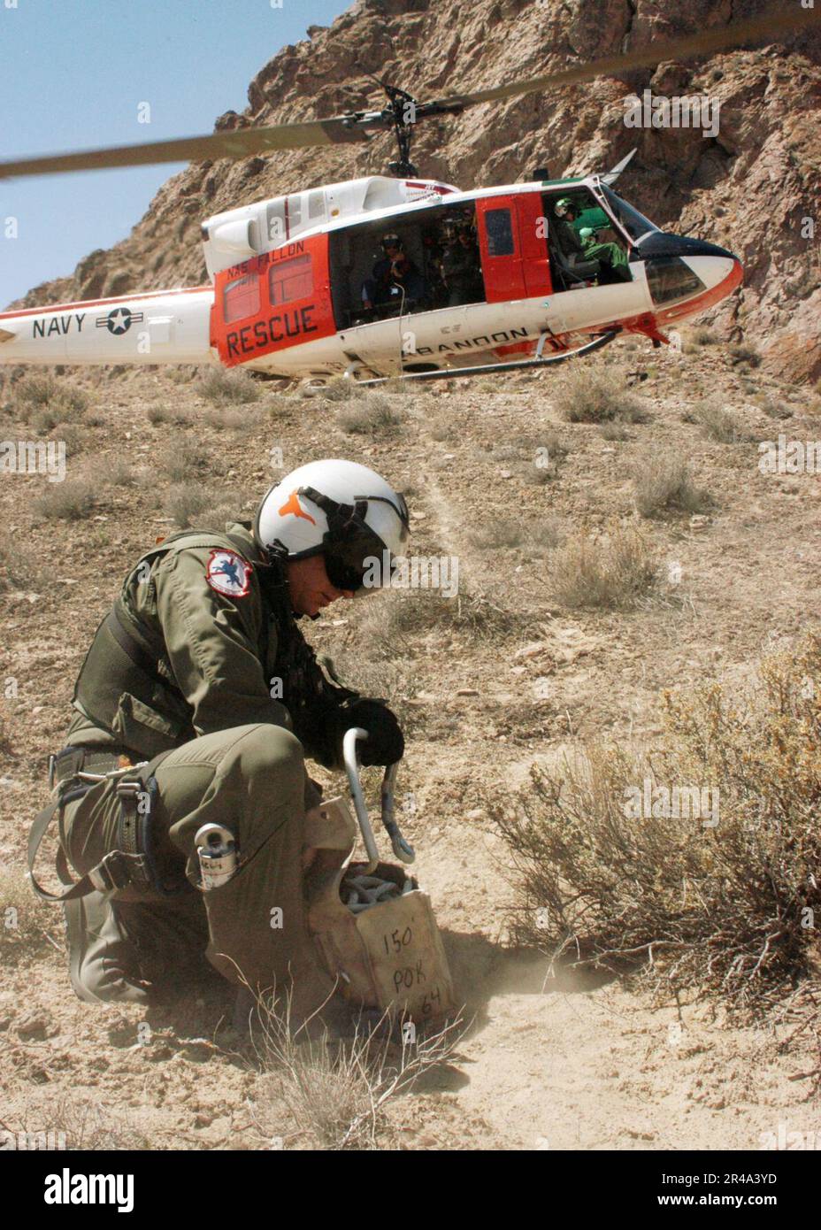 US Navy Search and Rescue (SAR) team member Hospital Stock Photo - Alamy