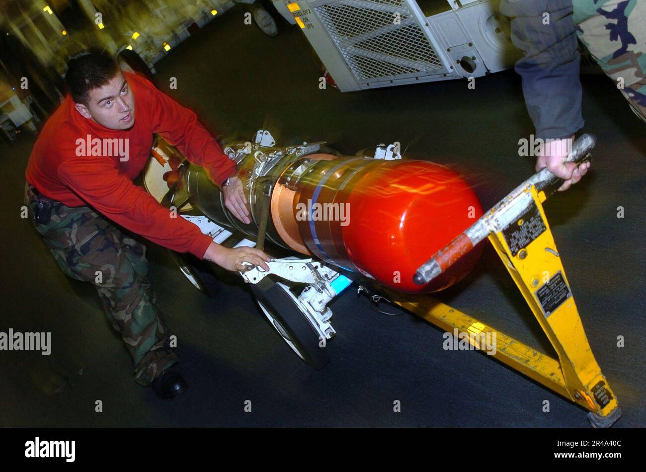 US Navy Aviation Ordnanceman Stock Photo - Alamy