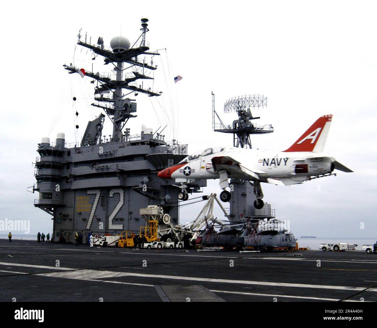 US Navy A T-45A Goshawk assigned to Training Air Wing Two (TW-2 ...