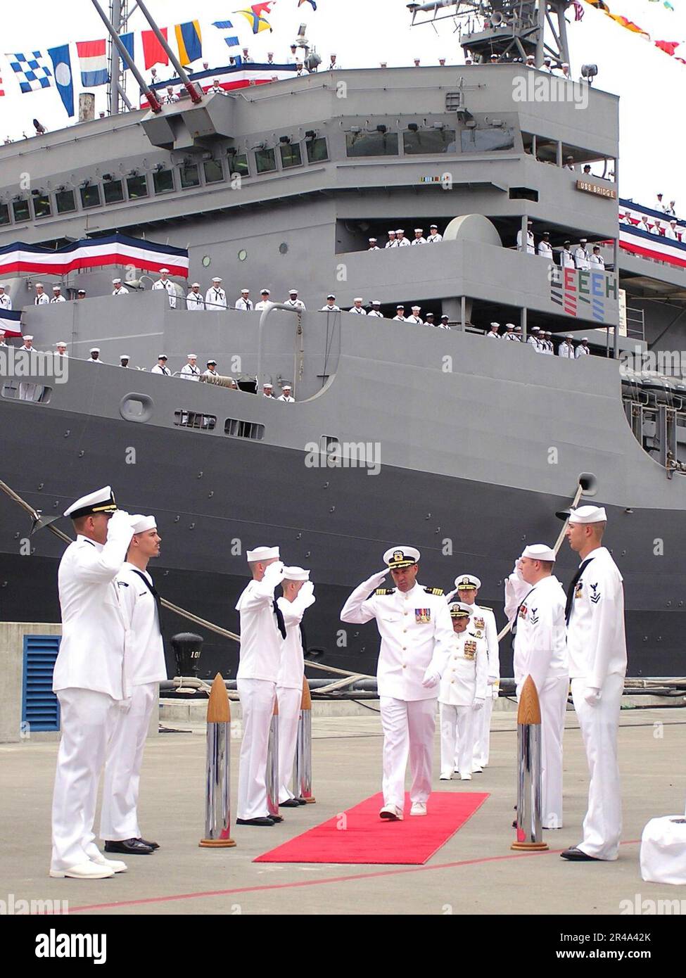 US Navy U.S. Maritime Service Stock Photo - Alamy