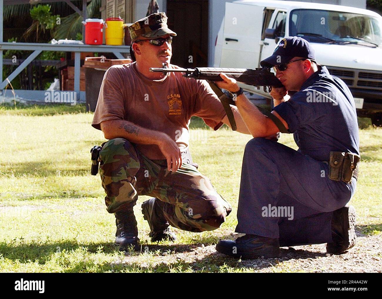 US Navy Aviation Ordnanceman 1st Class Range Master for the Navy ...