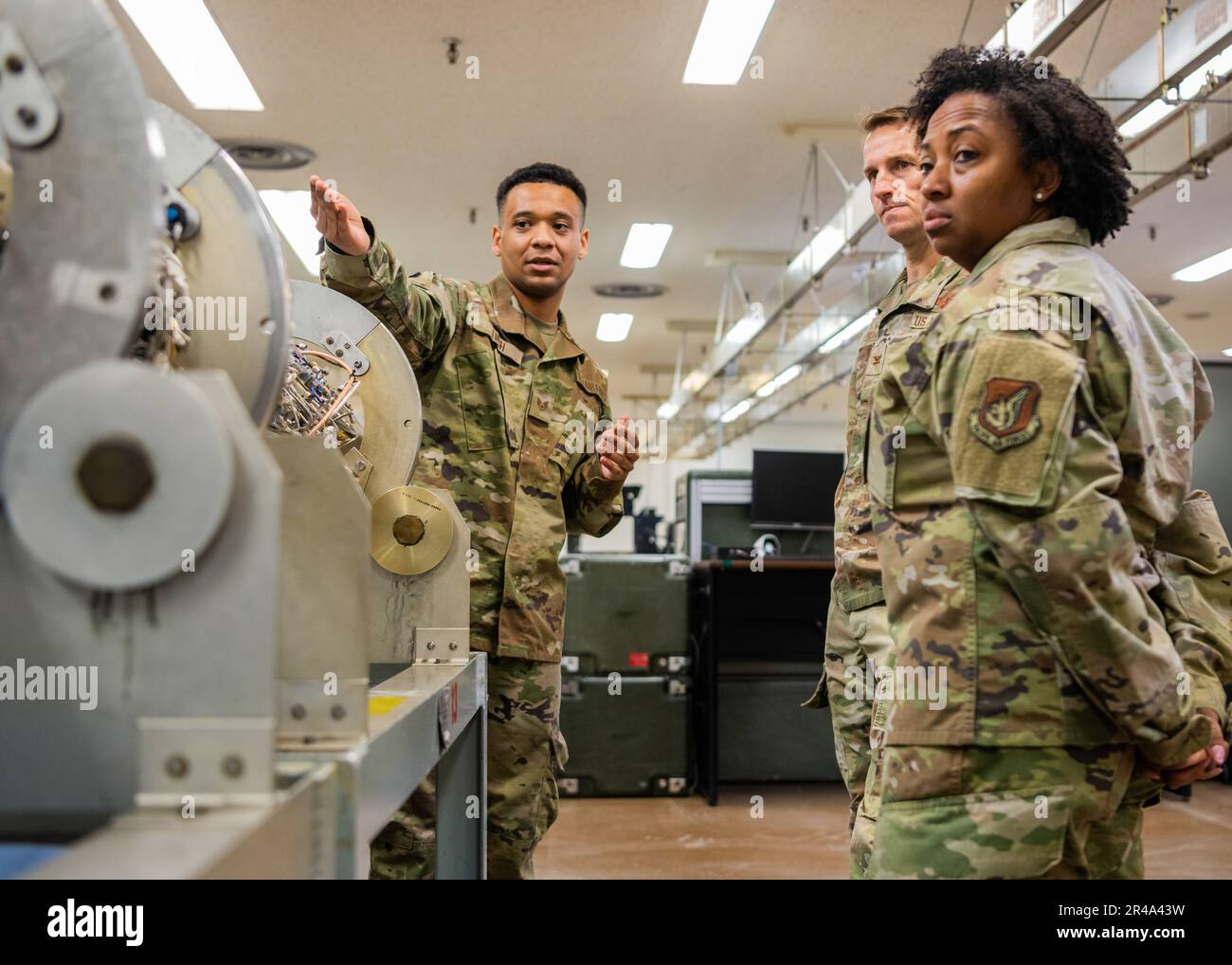U.S. Air Force Staff Sgt. Lorenzo Finch, 35th Maintenance Squadron ...