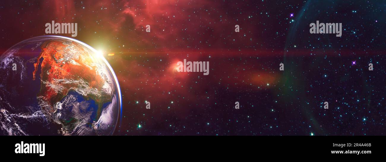 Solar System Facebook Cover
