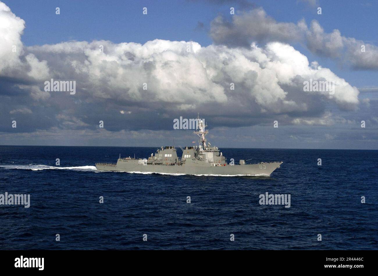 US Navy The guided missile destroyer USS Howard (DDG 83) is shown ...