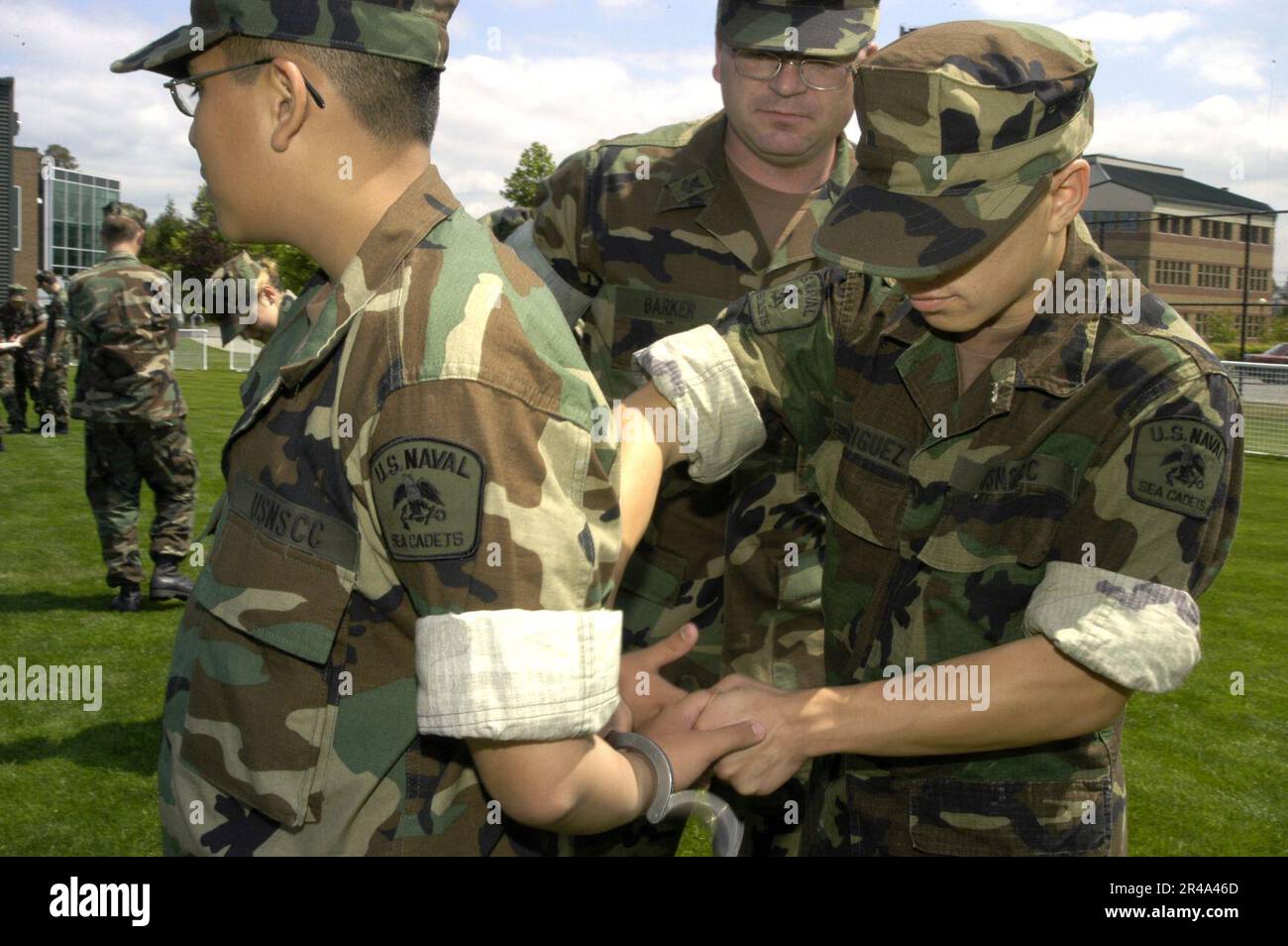 US Navy Master-at-Arms 1st Class assigned to Naval Station Everett ...
