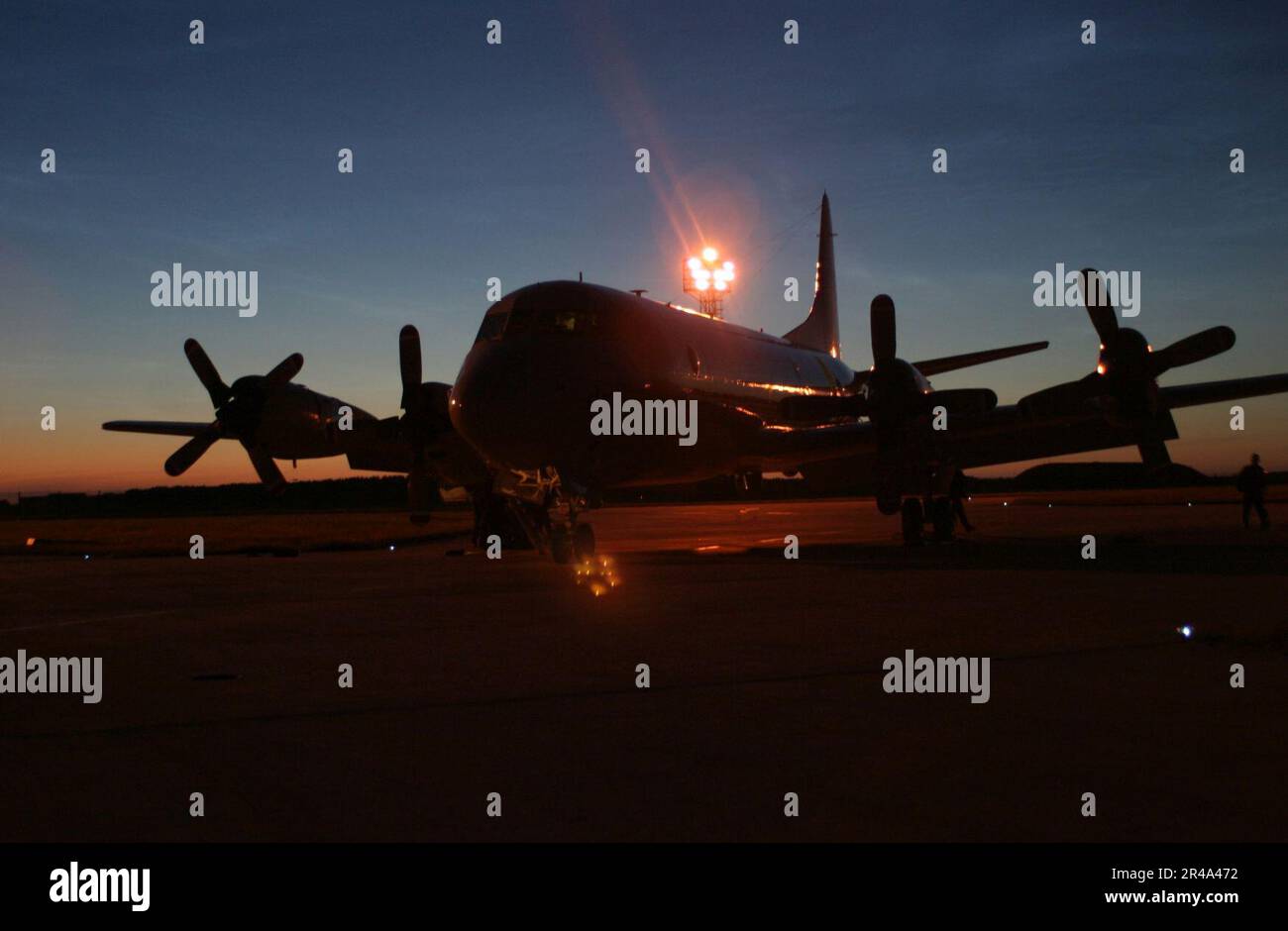 US Navy A P-3C Orion from the Pro's Nest of Patrol Squadron Thirty (VP ...