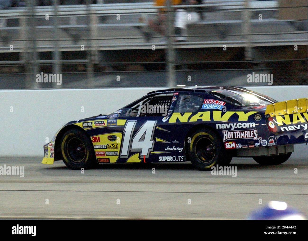 US Navy The No. 14 Navy Chevy Monte Carlo, driven by Casey Atwood ...