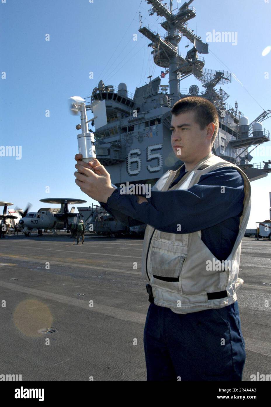 US Navy Aerographer's Mate Stock Photo - Alamy