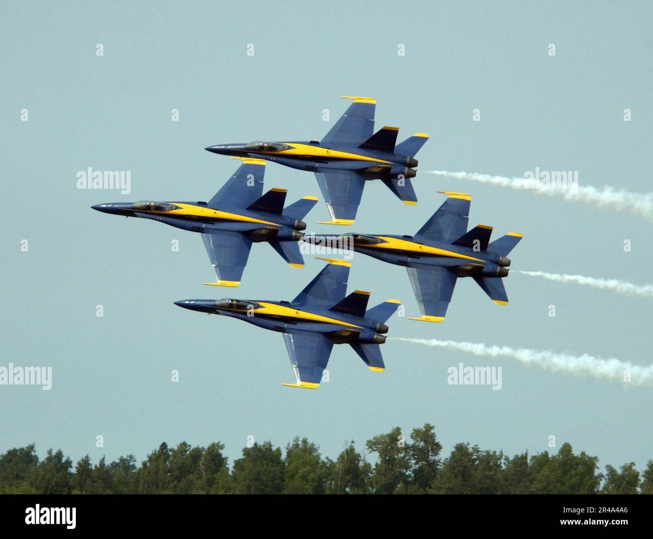US Navy The U.S. Navy flight demonstration team, the Blue Angels ...