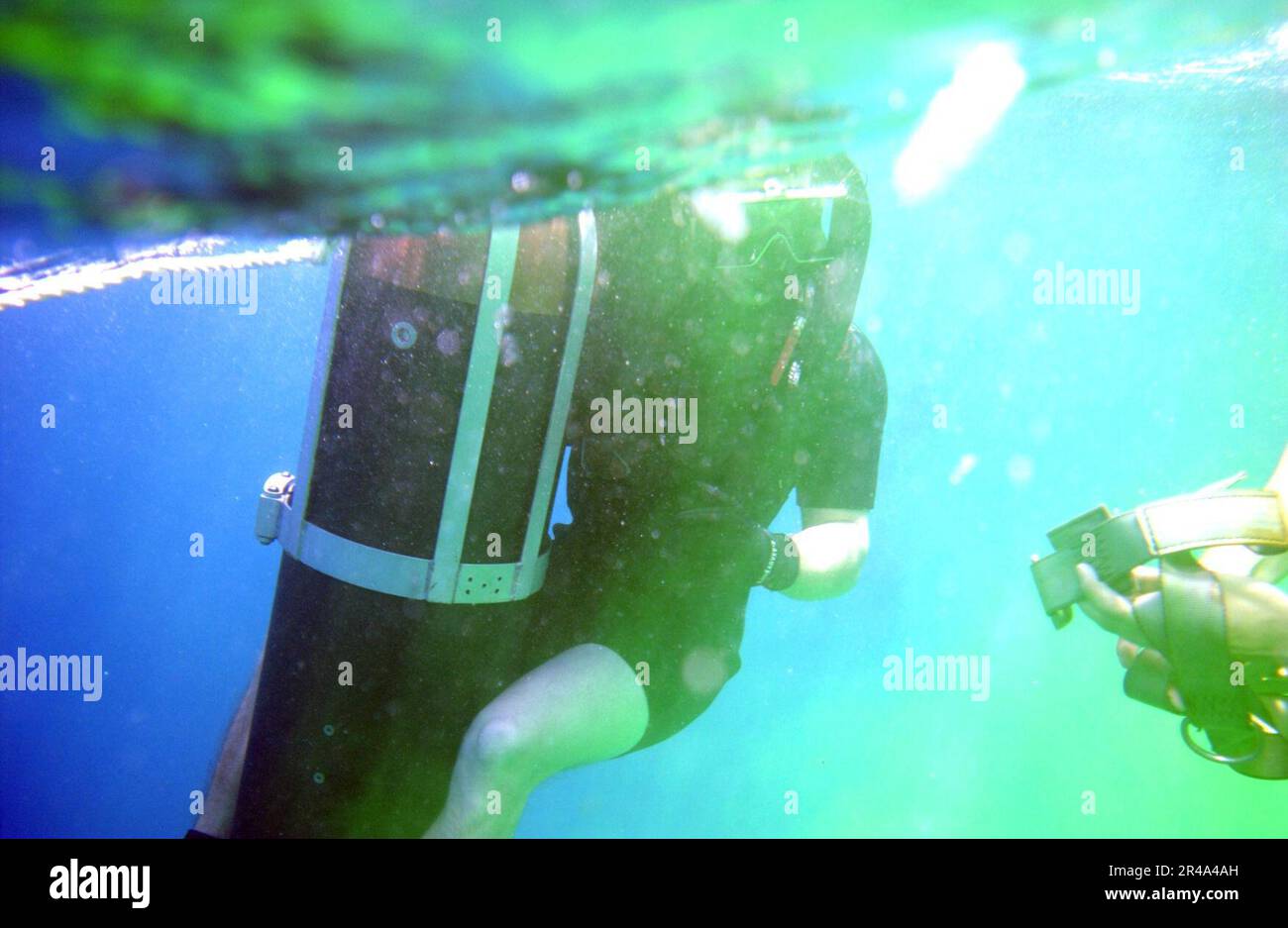 US Navy Aviation Weapons System Operator Stock Photo - Alamy