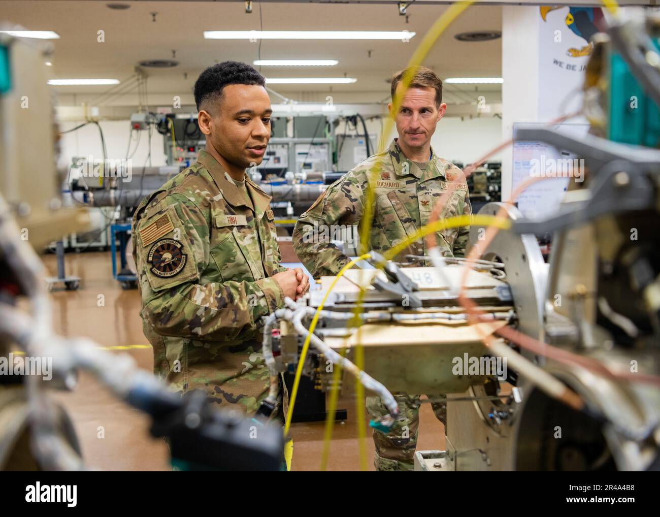 U.S. Air Force Staff Sgt. Lorenzo Finch, 35th Maintenance Squadron ...