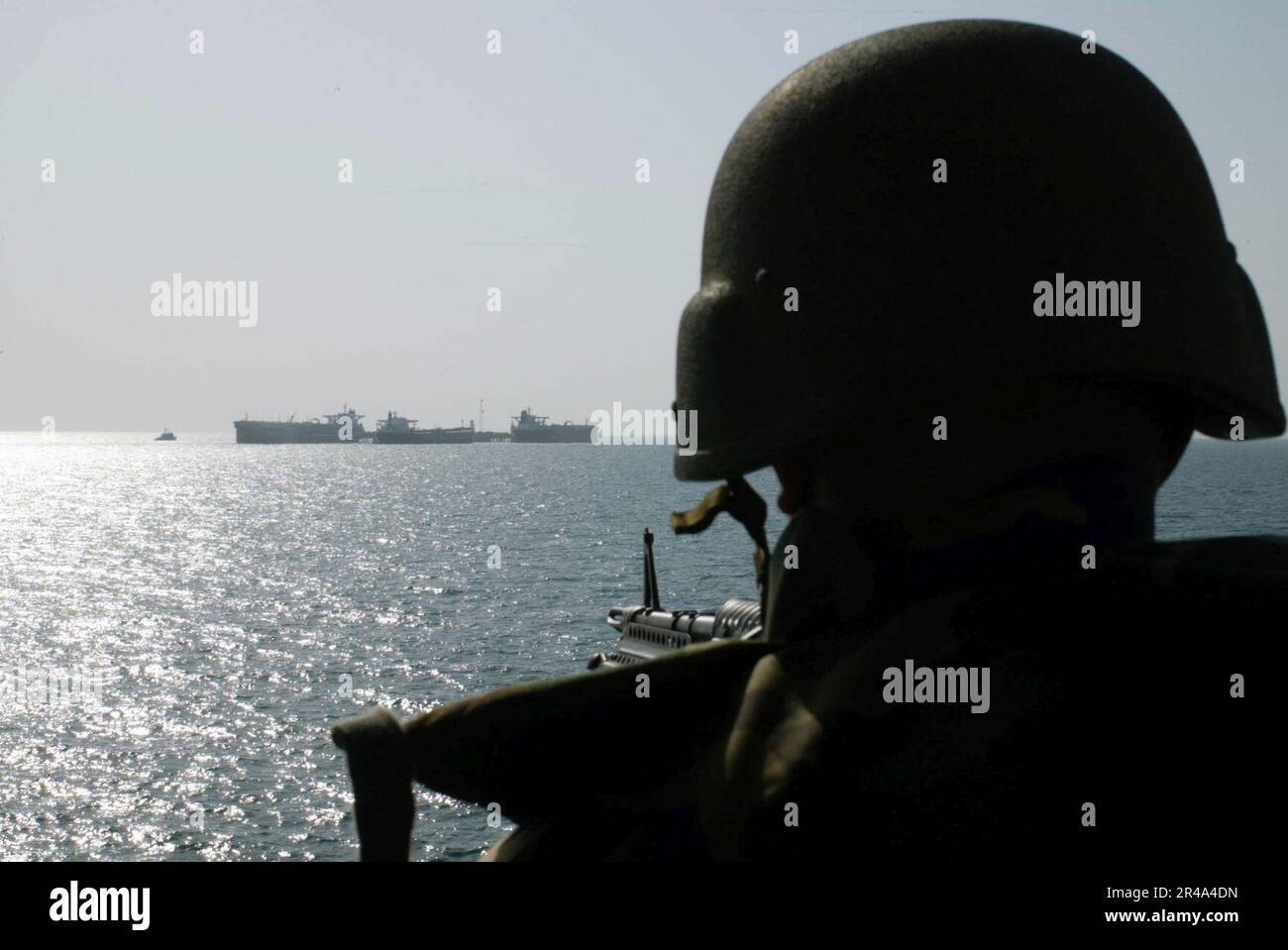 US Navy Gunner's Mate Stock Photo - Alamy