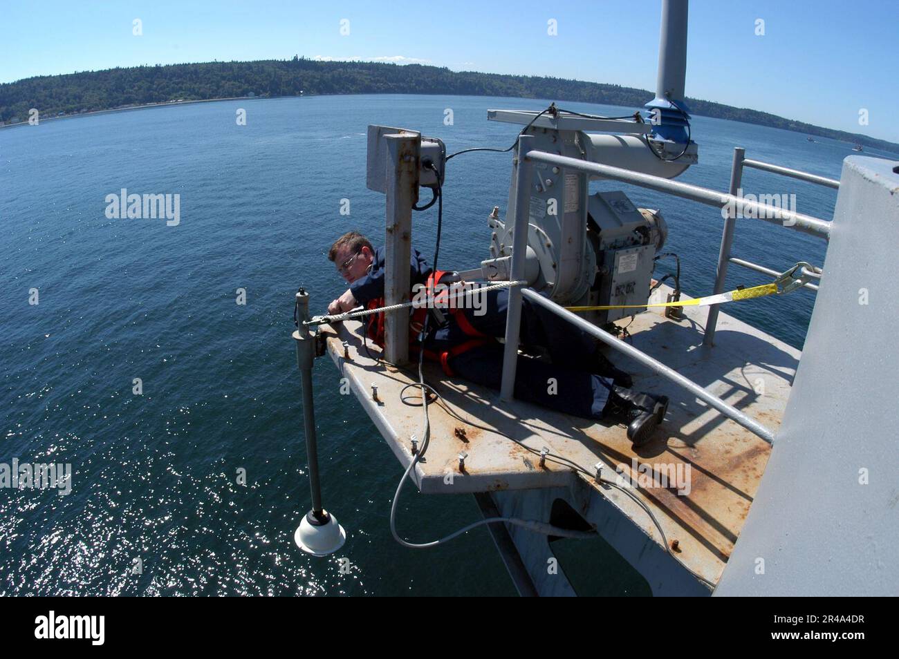 US Navy Interior Communications Electrician Stock Photo - Alamy