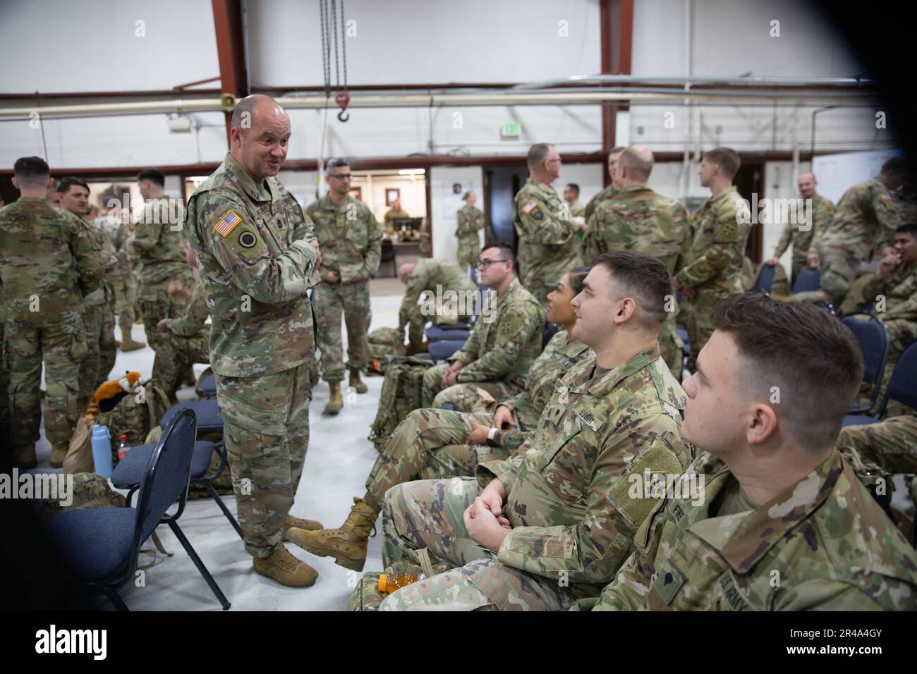 Main command post operational detachment hi-res stock photography and ...