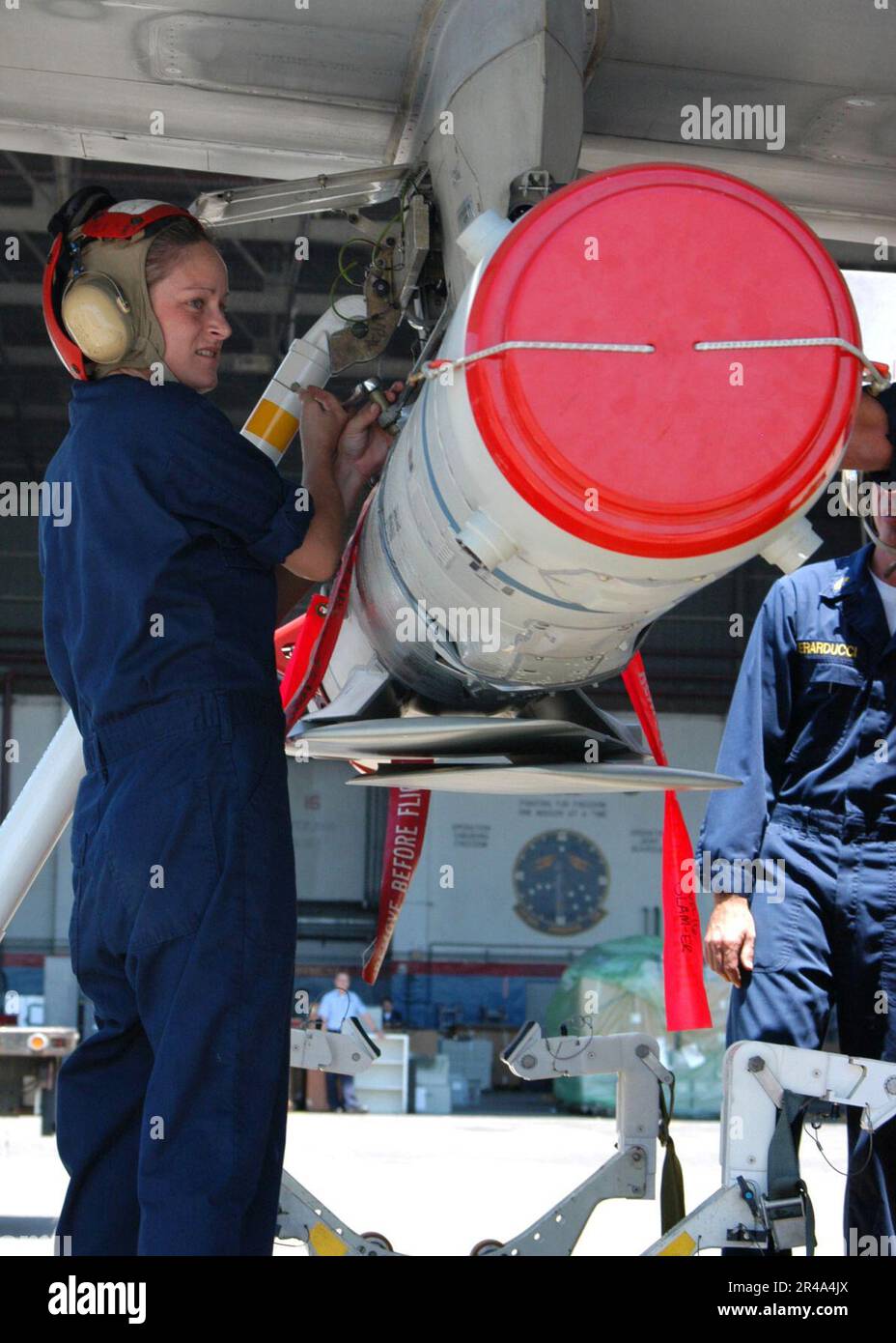 US Navy Aviation Ordnanceman Stock Photo - Alamy