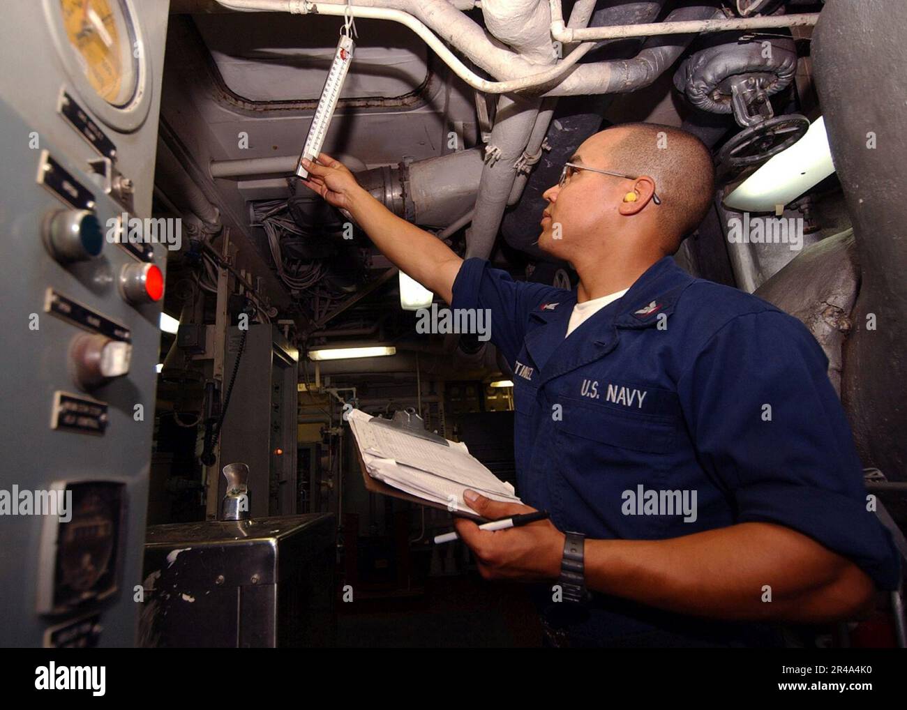 US Navy Engineman Stock Photo - Alamy