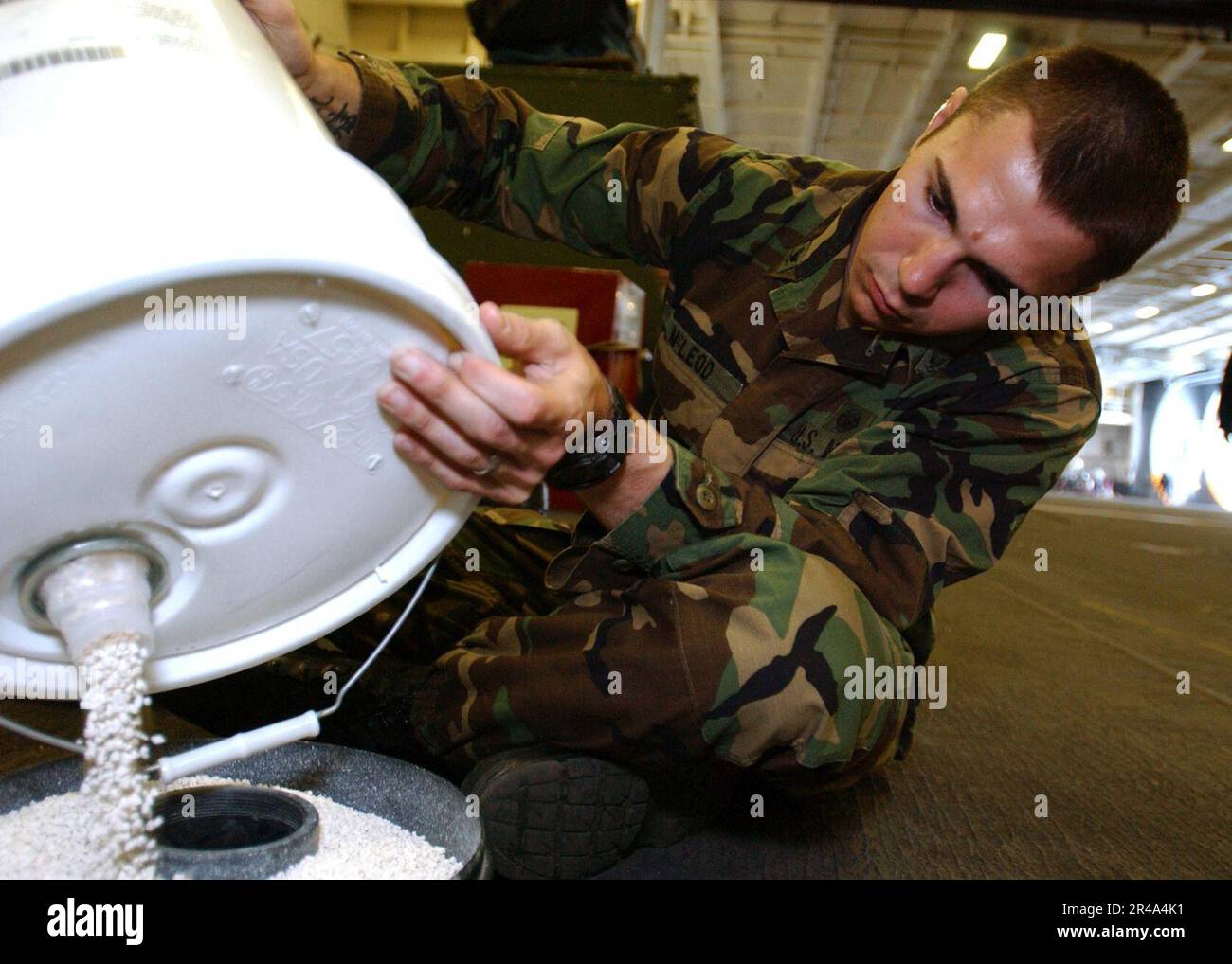 US Navy Hull Maintenance Technician Stock Photo - Alamy