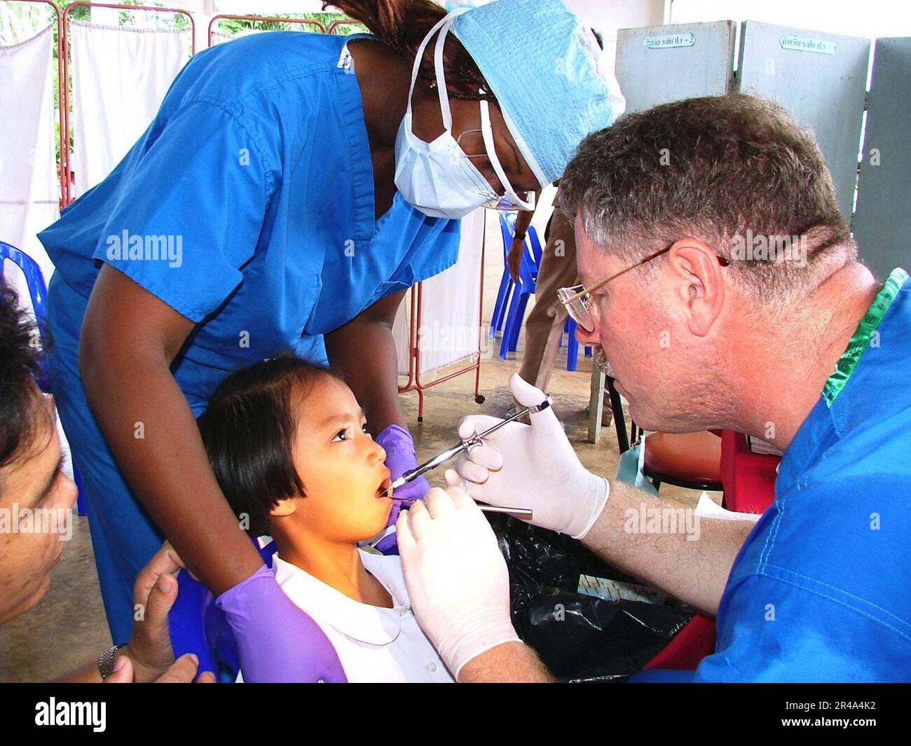 US Navy Dental Technician Stock Photo - Alamy