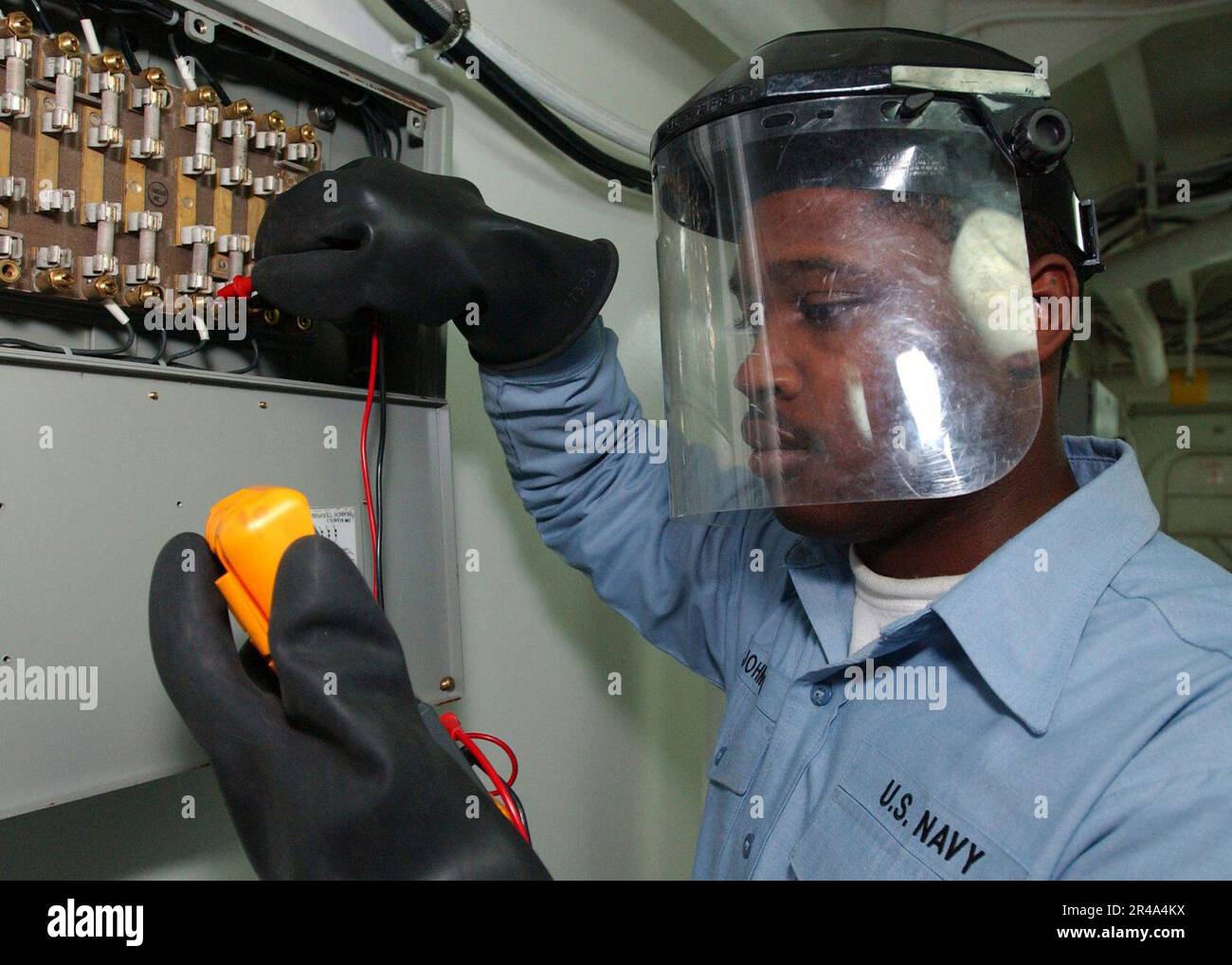 US Navy Electrician's Mate Stock Photo - Alamy