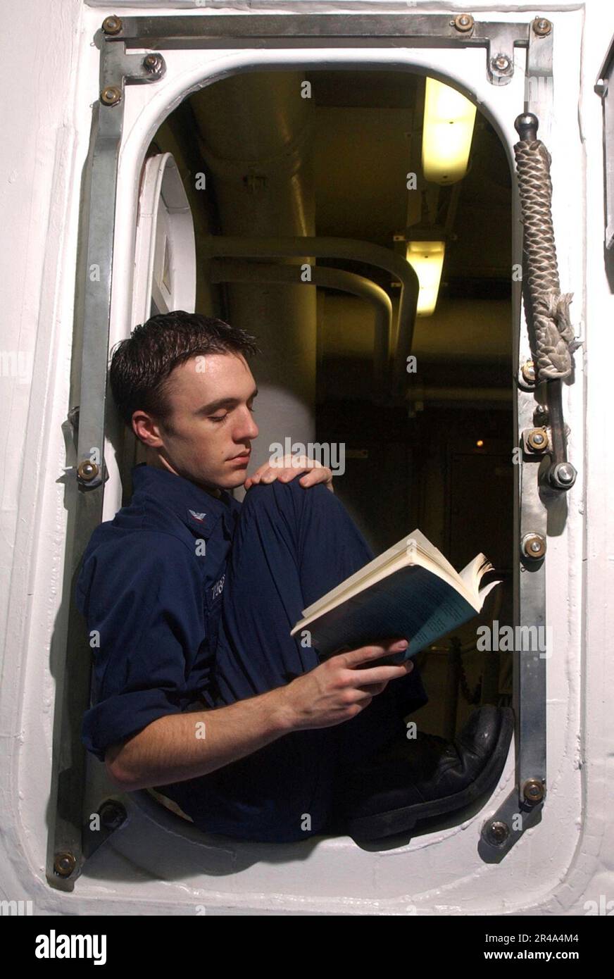 US Navy Interior Communications Electrician Stock Photo - Alamy