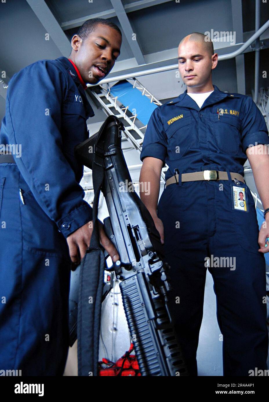 US Navy Torpedoman's Mate Stock Photo - Alamy