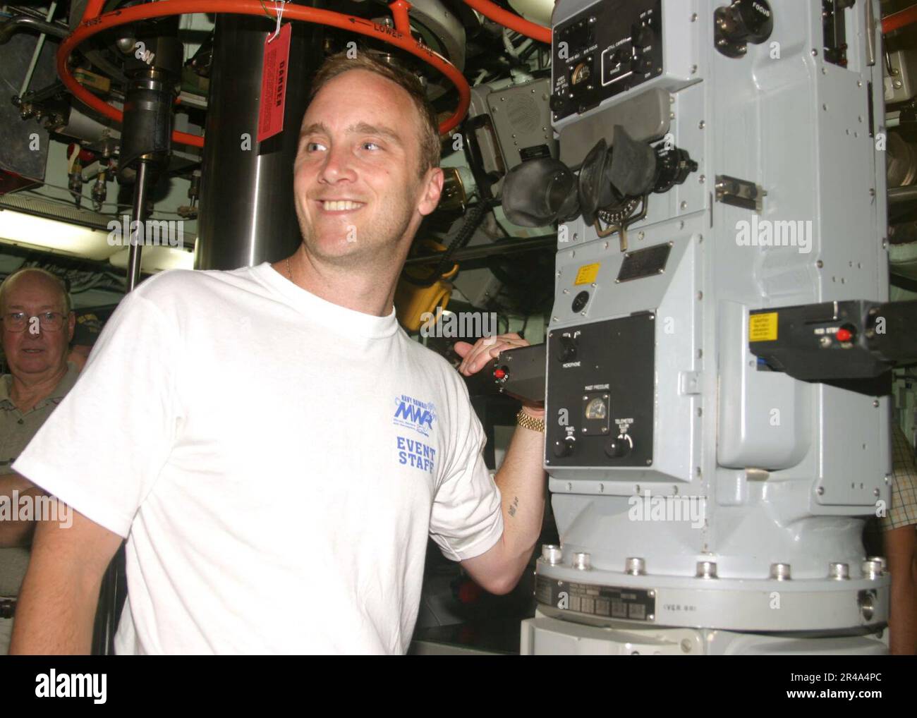 US Navy Comedian-Actor Jay Mohr took time out of his busy schedule to ...