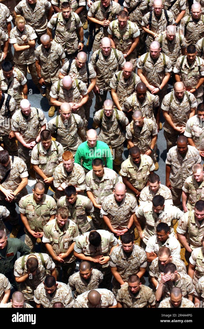 US Navy Marines assigned to special operations capable 11th Marine ...