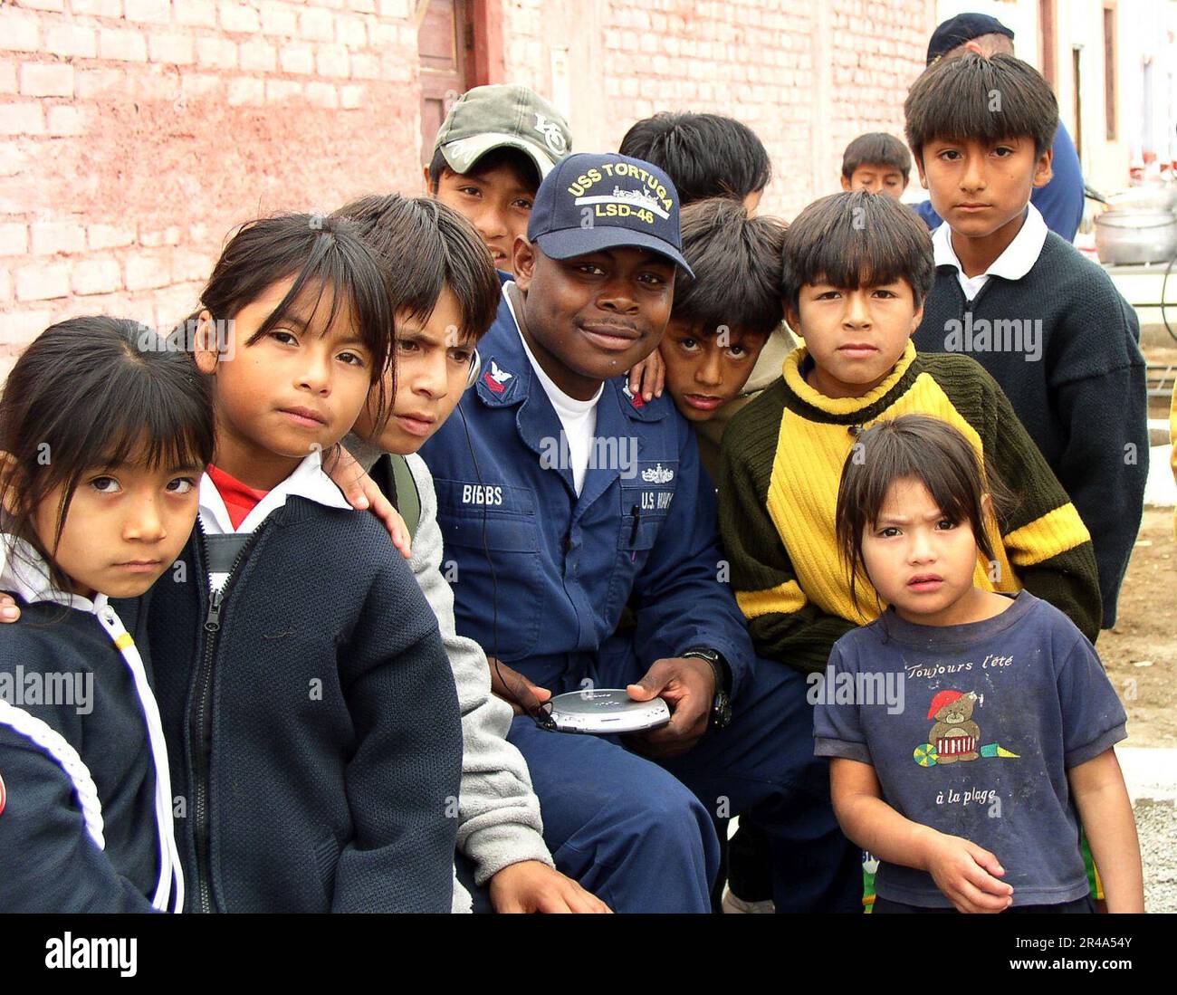 US Navy Boatswain Mate 1st Class assigned to the amphibious dock ...