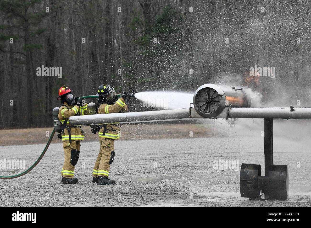 Col. Randel Gordon, left, Arnold Engineering Development Complex ...