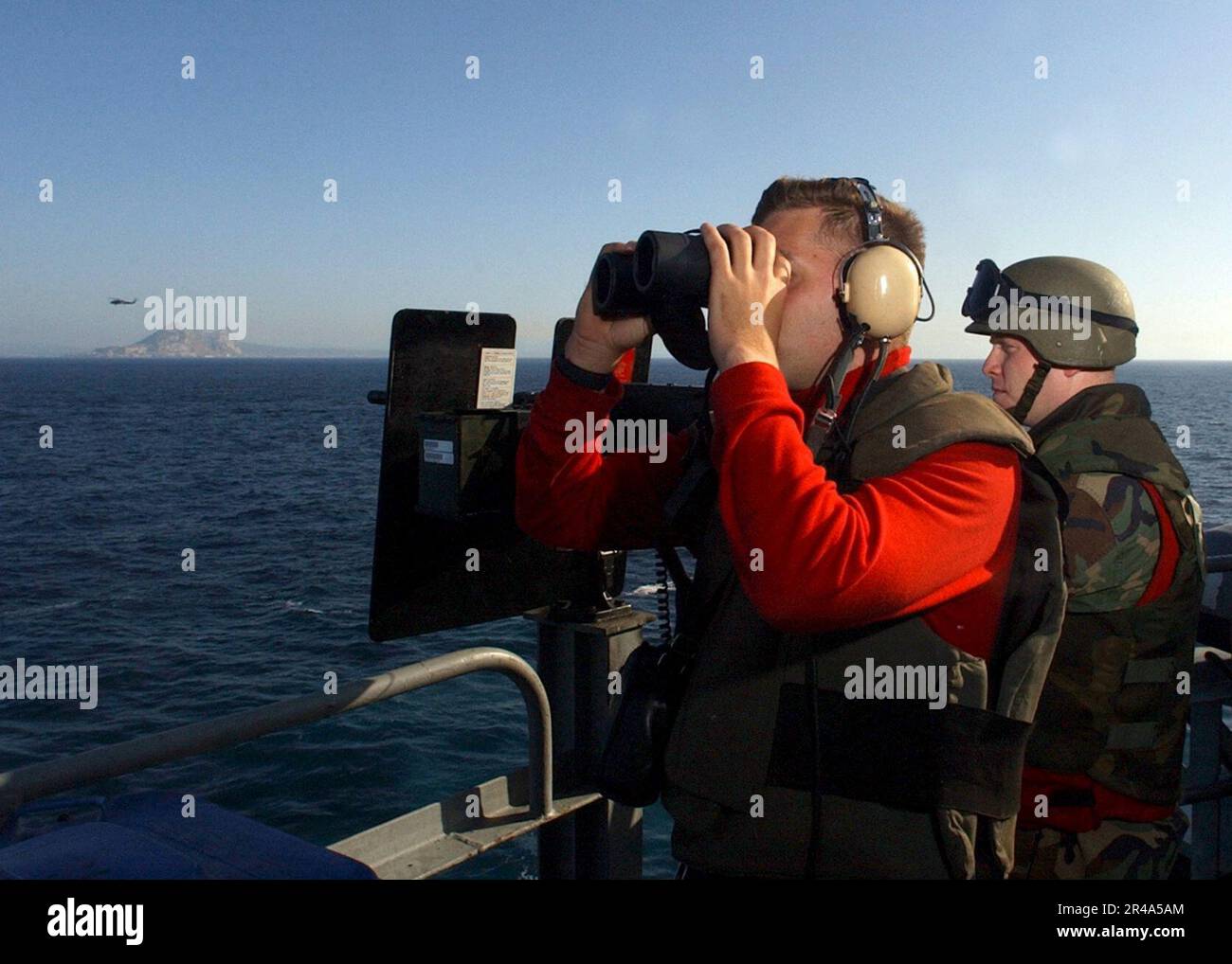 US Navy Gunner's Mate Stock Photo - Alamy