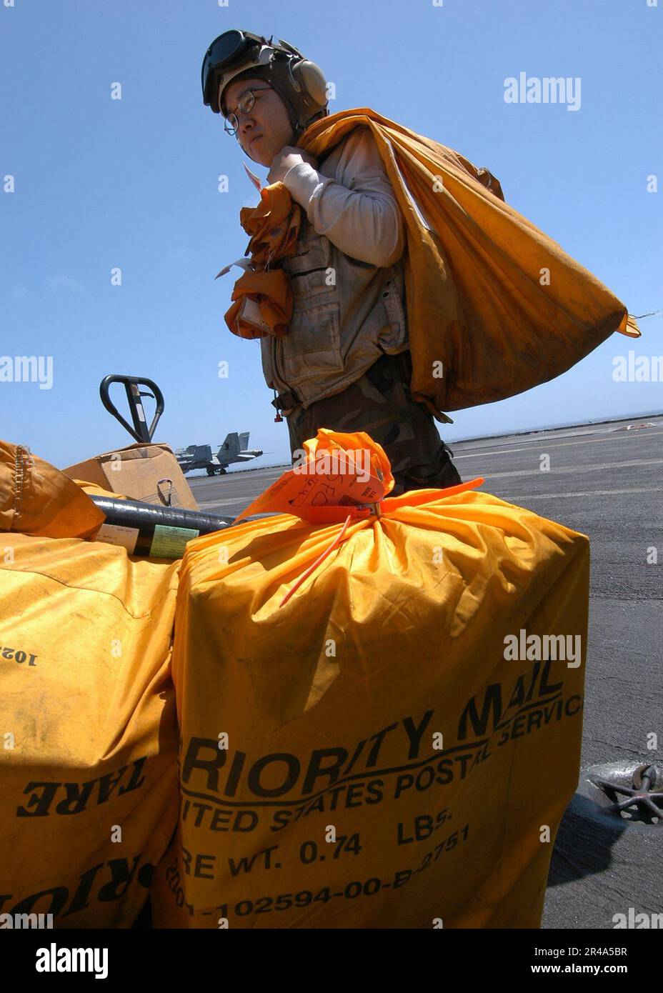 Military postal clerk hi-res stock photography and images - Alamy