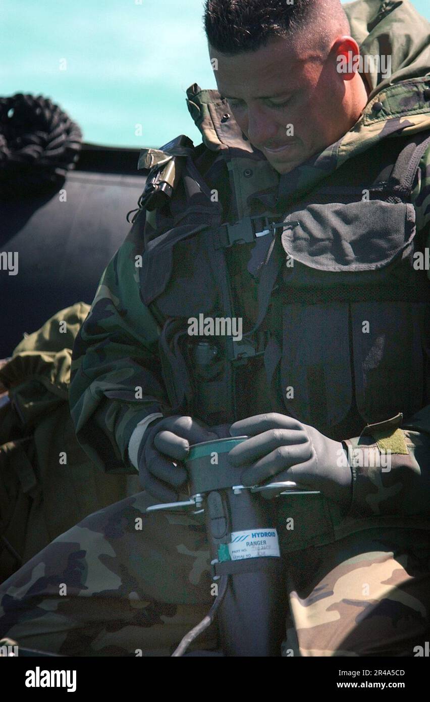 US Navy Information Systems Technician Stock Photo - Alamy