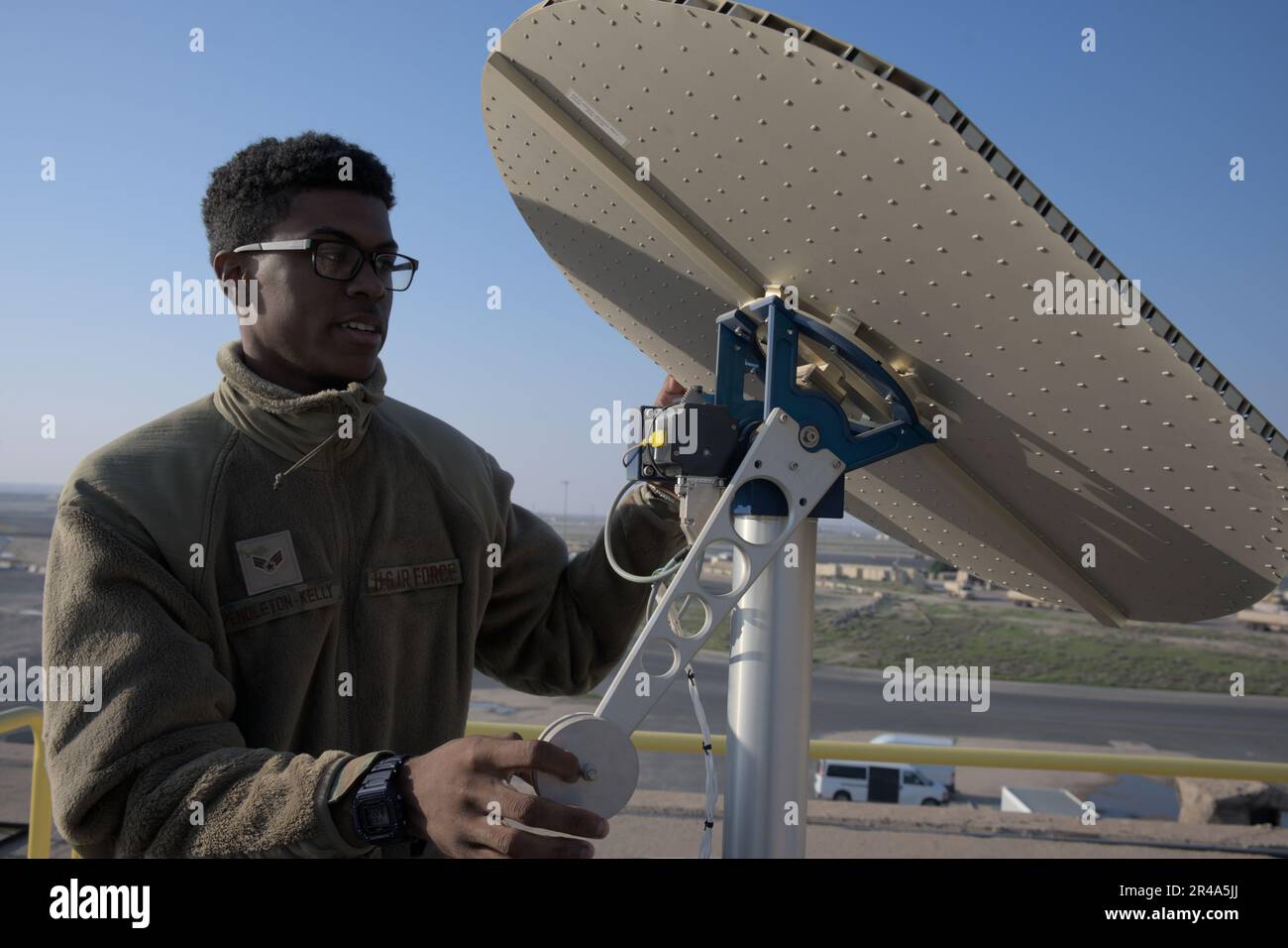 U.S. Air Force Senior Airman Kahlil Pendleton-Kelly, a 407th ...